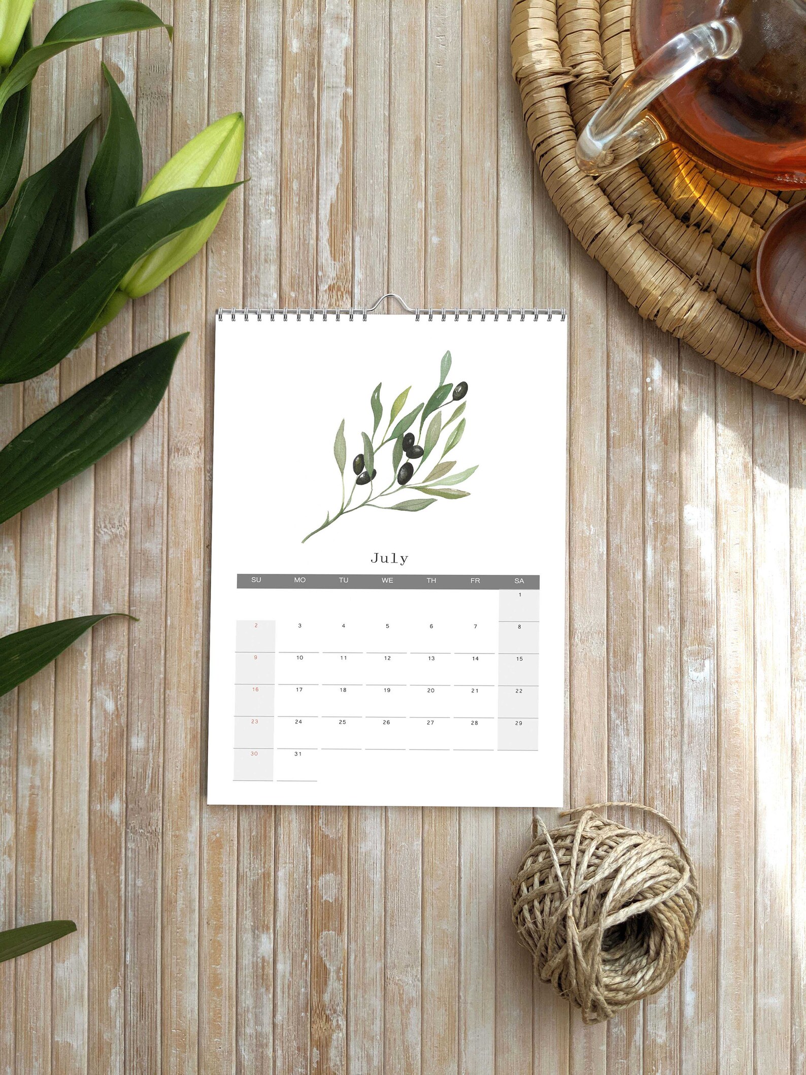 Calendar 2024, Academic Calendar 2024, Mid Year Calendar 2024 ...