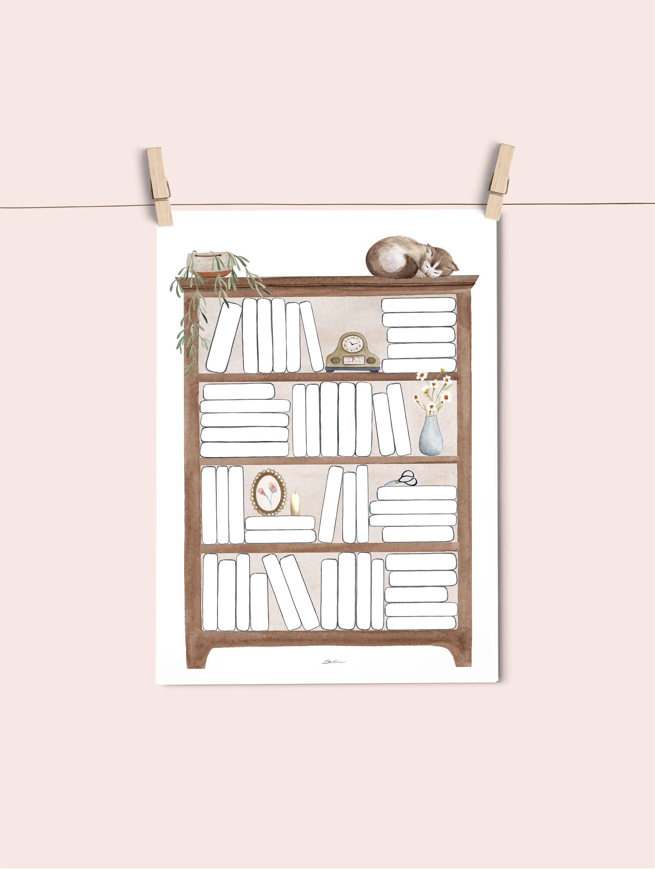 Reading Log Book Lover Art Printable Read Log Book List - Etsy