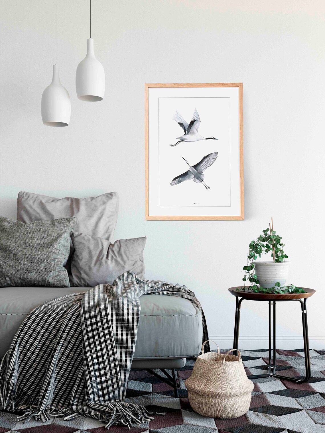 Bird Print. Bird Art Bird Painting. Birds Wall Art Bird - Etsy