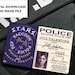 Resident Evil, STARS ID Cards, Set of 2, Digital Download - Etsy