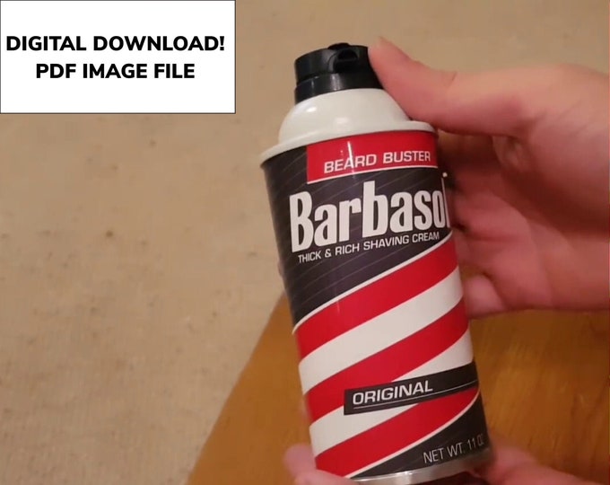 Jurassic Park Barbasol Cryo Can can Included - Etsy