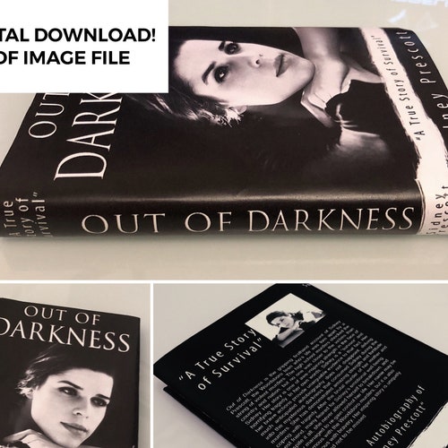 Scream 4 Sidney Prescotts Book Cover Prop Replica Digital - Etsy