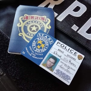 Resident Evil 3, STARS ID Card, Screen Accurate, Digital Download - Etsy