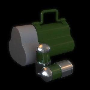 Resident Evil, 1/1 Scale, Cosplay Prop, 3D Printing File, STL, Digital ...