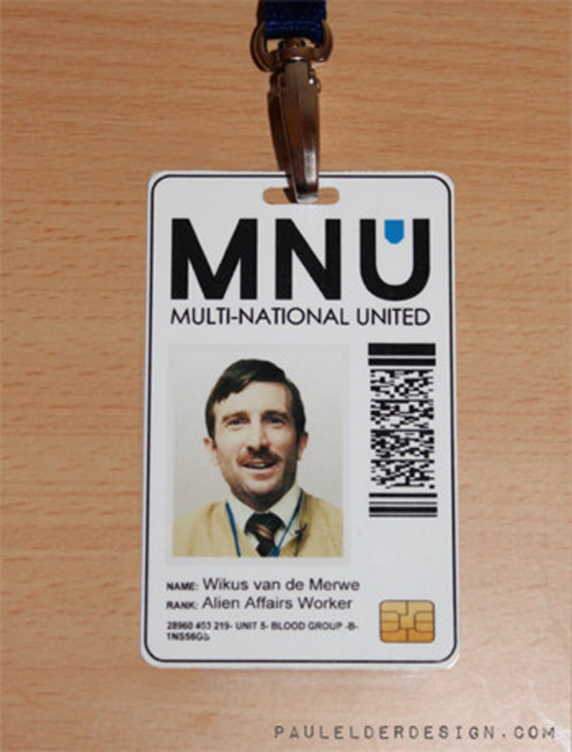 District 9 MNU ID Card Digital Download Only - Etsy