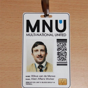 District 9 MNU ID Card Digital Download Only - Etsy