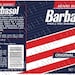 Barbasol Replacement Label, Digital Download Only. - Etsy Canada
