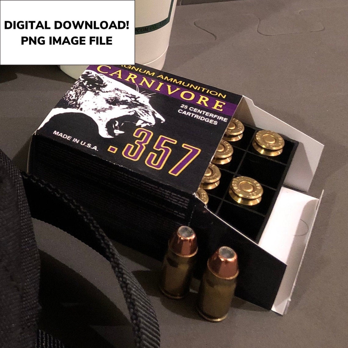 Resident Evil 2 Magnum Ammo Box's, Replica Cosplay Prop, Digital ...