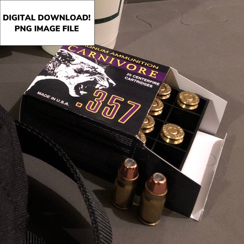 Resident Evil 2 Magnum Ammo Box's, Replica Cosplay Prop, Digital ...