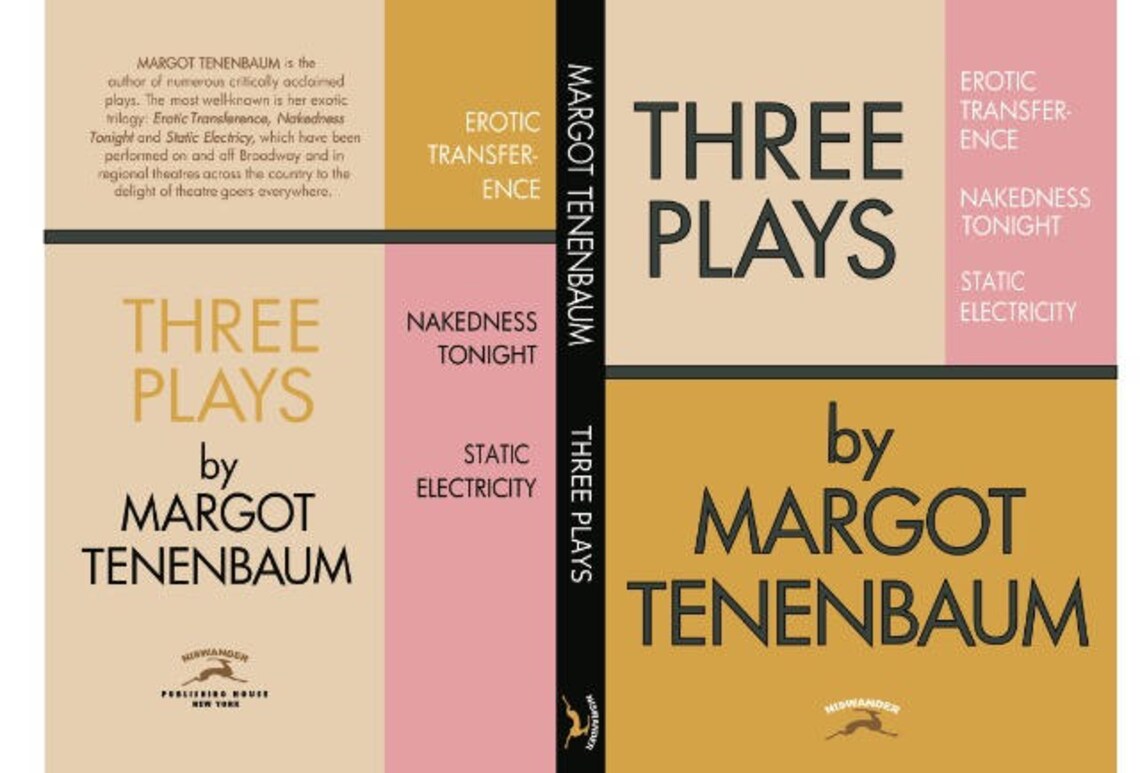 Margot Tenenbaum's Book Royal Tenembaums Screen Accurate | Etsy
