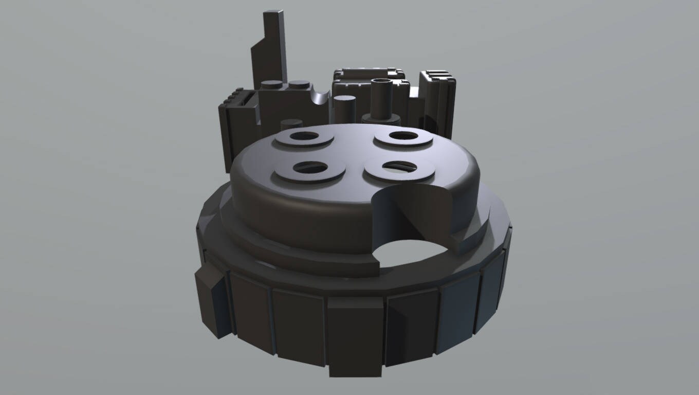 1/1 Scale Ghostbusters Proton Pack Shell Print Files - Etsy UK