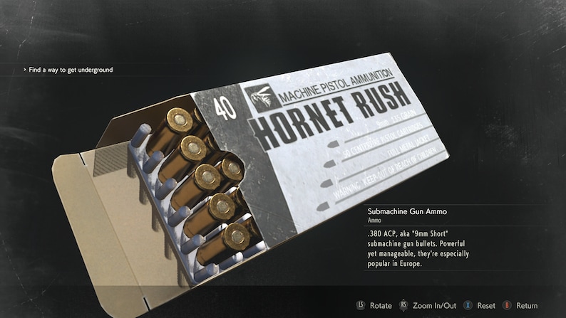 Resident Evil 2 SMG Ammo Box Replica Cosplay Prop Digital - Etsy