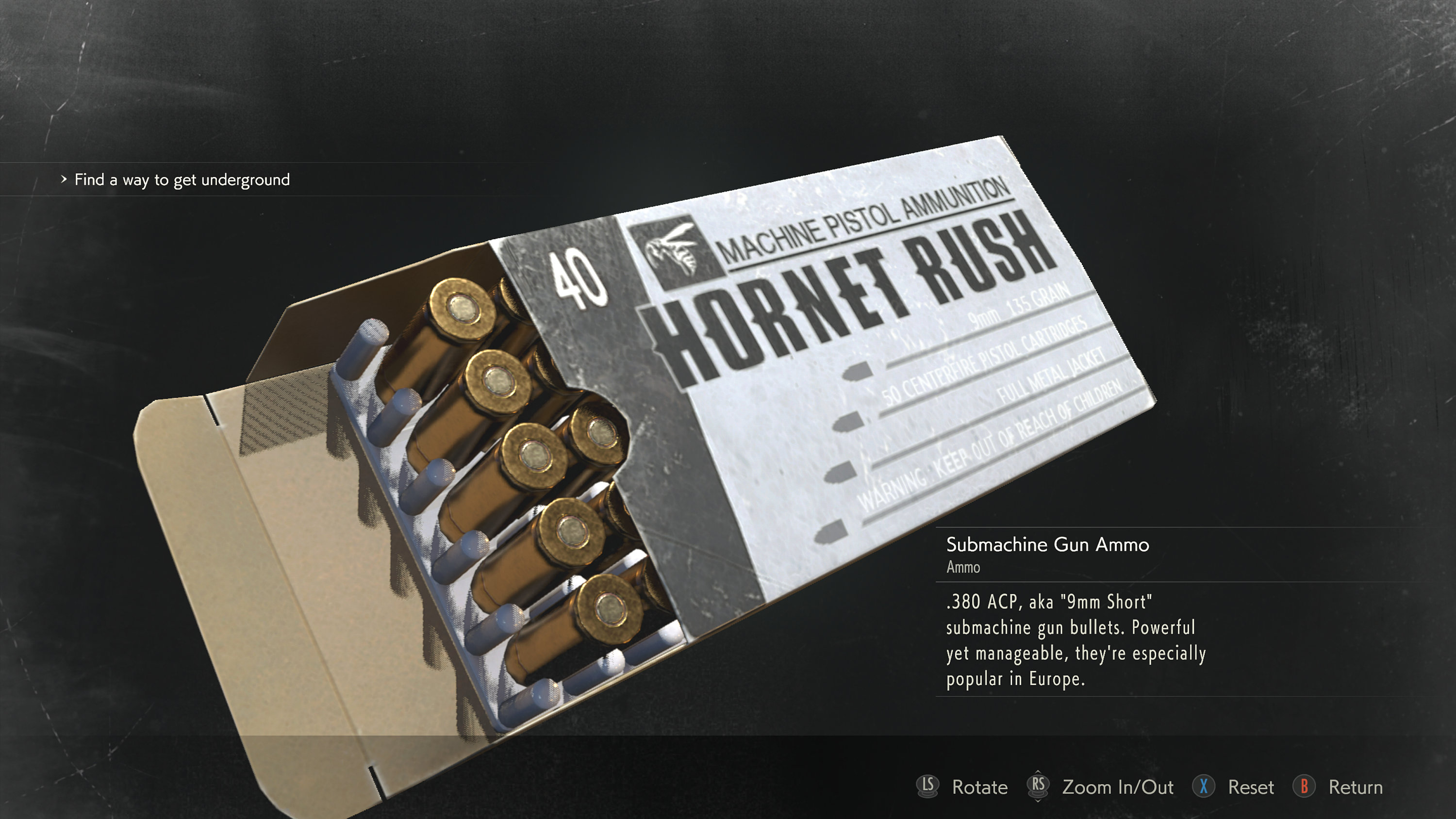 Resident Evil 2 SMG Ammo Box Replica Cosplay Prop Digital - Etsy Australia