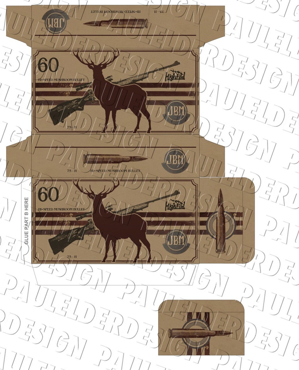 Resident Evil Village Rifle Ammo Box Prop Replica Digital - Etsy UK