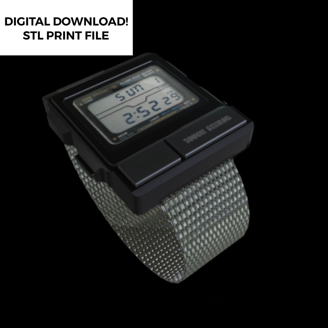 Aliens Watch, STL Files for 3D Printing, Cosplay, Digital Download ...