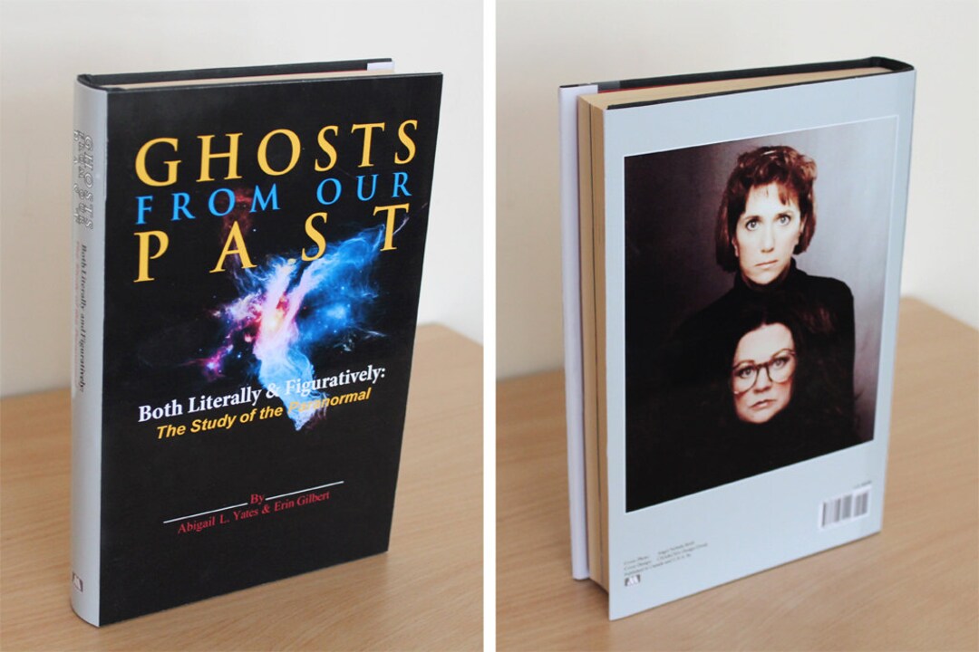Ghostbusters: Erin and Abby's Book Cover Digital Download - Etsy