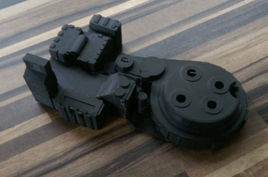 1/1 Scale Ghostbusters Proton Pack Shell Print Files | Etsy