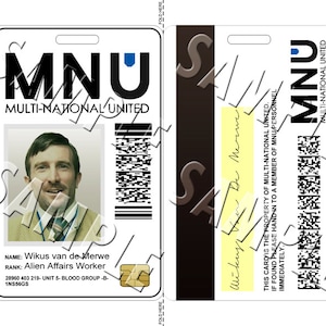 District 9 MNU ID Card Digital Download Only - Etsy