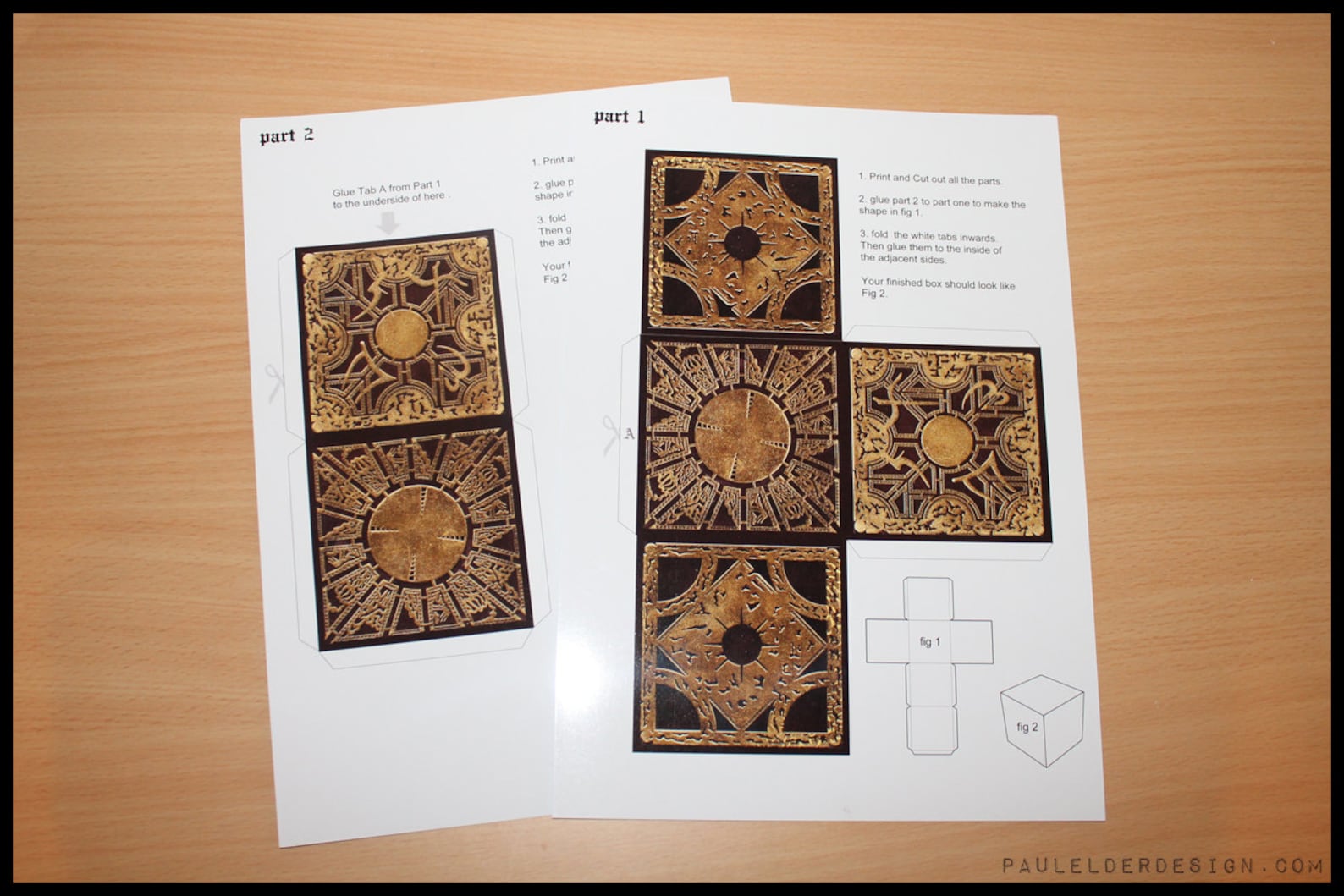 Hellraiser Lament Configuration Puzzle Box Digital Download - Etsy