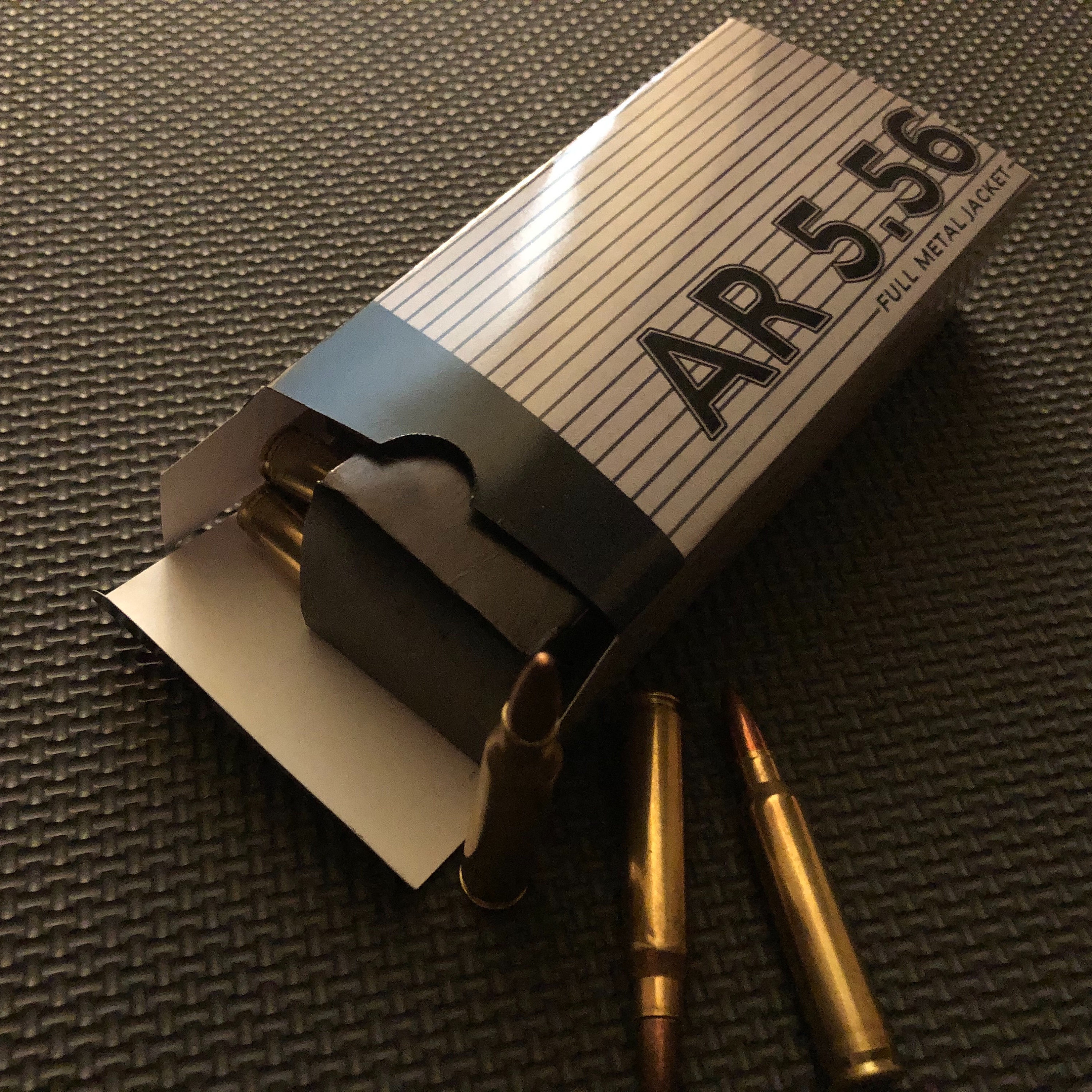 Machine Gun Ammo Box