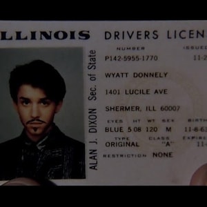 Weird Science, Wyatt’s Fake ID, Prop Replica, Digital Download. - Etsy