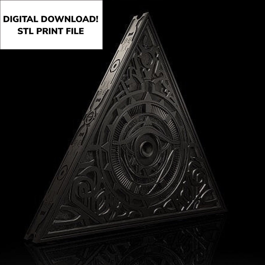 Triangle of Light for 3D Printing Only - Etsy