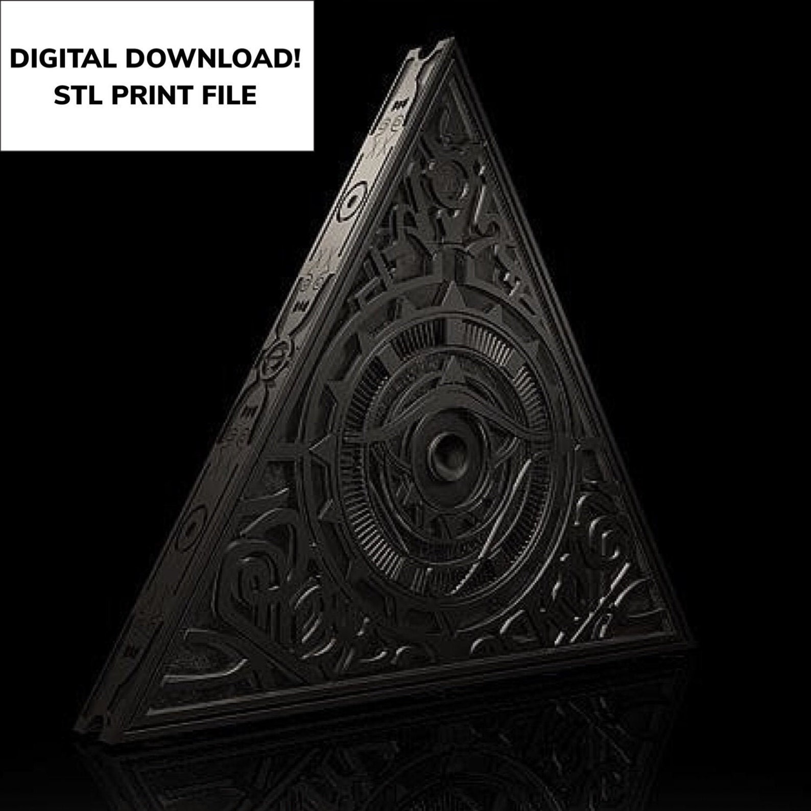 Triangle of Light for 3D Printing Only - Etsy