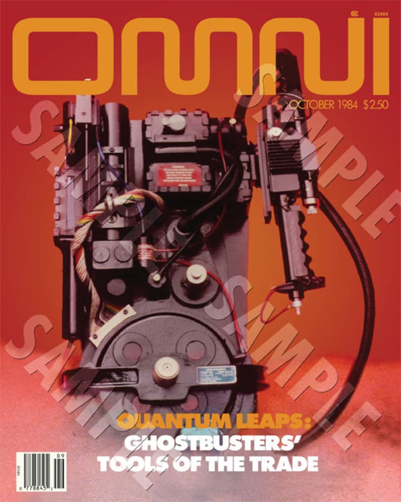 Ghostbusters Omni Cover, Original Print, Digital Download - Etsy