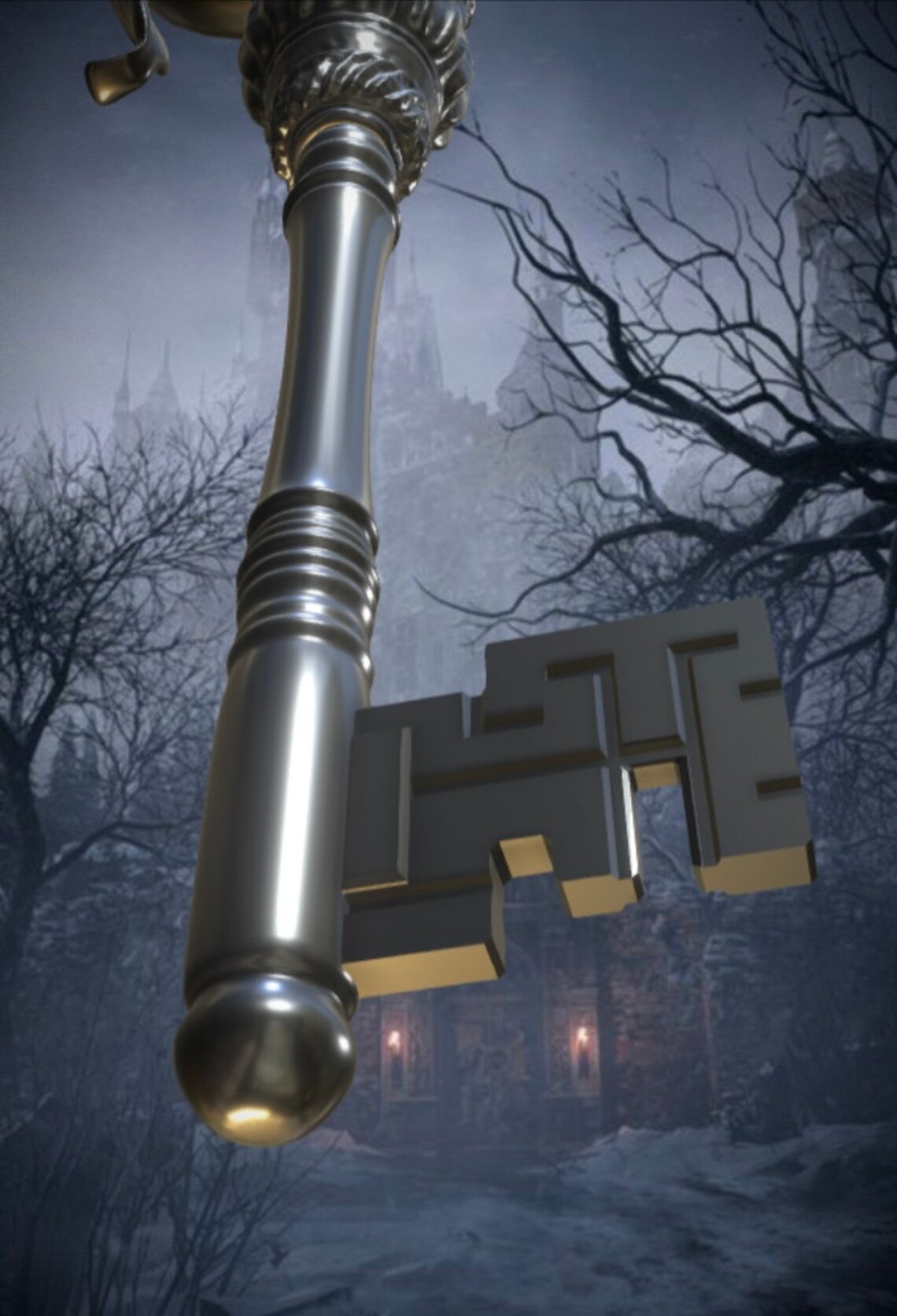 Resident Evil Village Lady Dimitrescu Key Replica Prop - Etsy