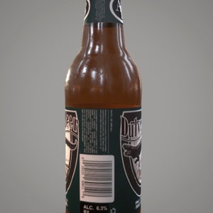 Resident Evil Village, Dulvey Beer Labels, Replica Prop, Digital ...