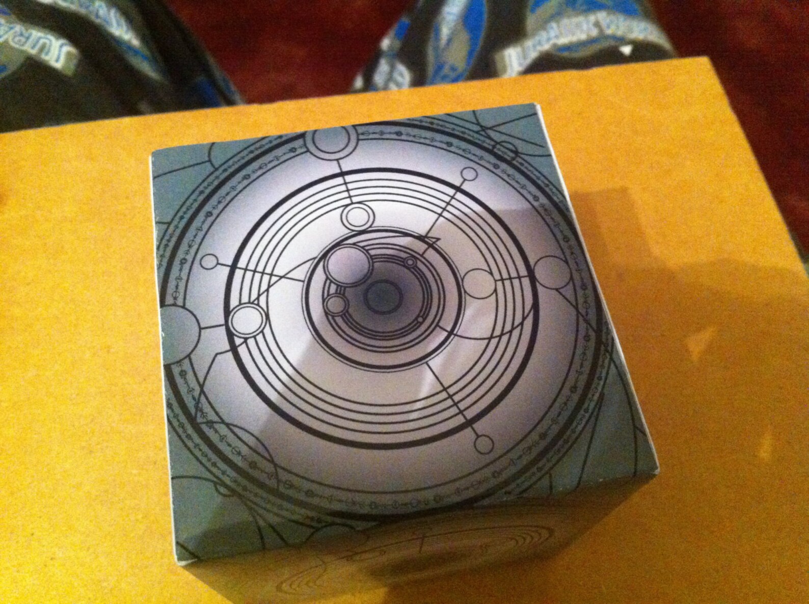 Tardis Siege Mode Cube Digital Download | Etsy