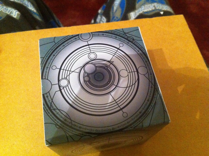 Tardis Siege Mode Cube Digital Download | Etsy