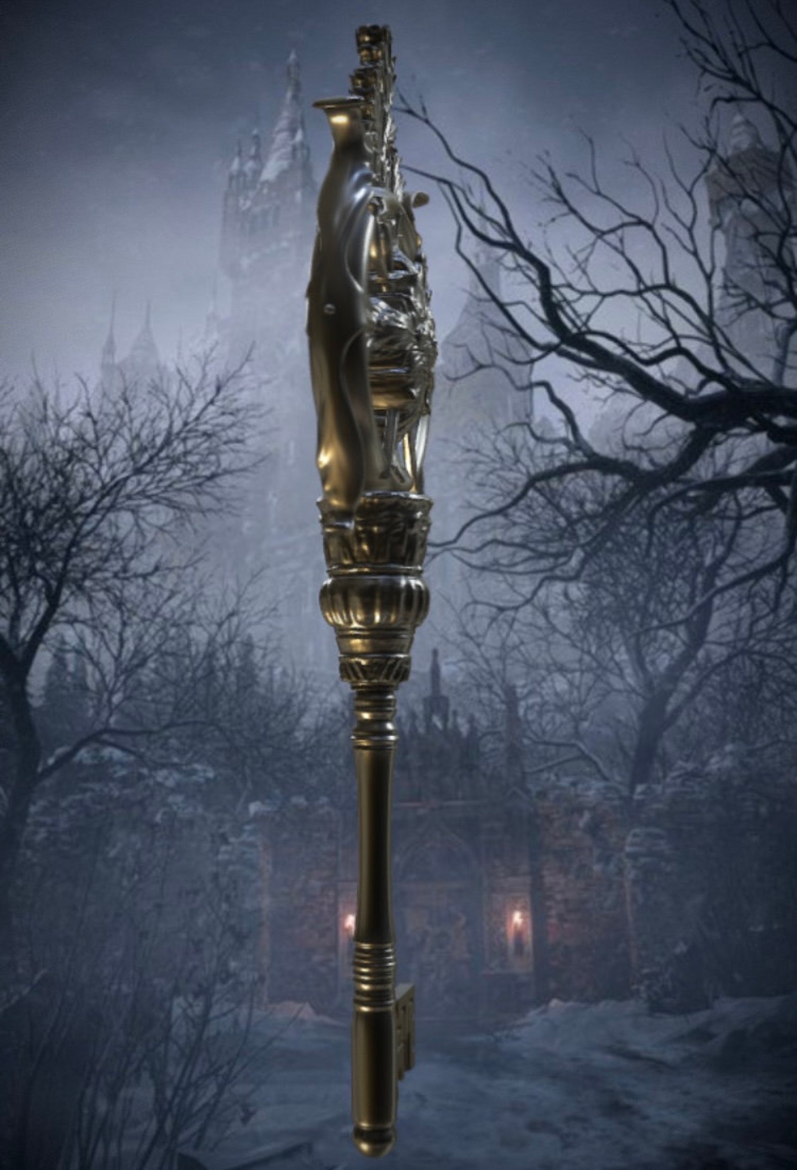 Resident Evil Village, Lady Dimitrescu, Key, Replica, Prop, STL File ...