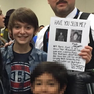 Stranger Things Will Byers Missing Poster Digital Download - Etsy Australia