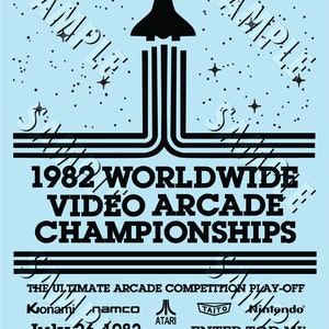 Pixels, Arcade Poster, Replica Prop, Digital Download - Etsy