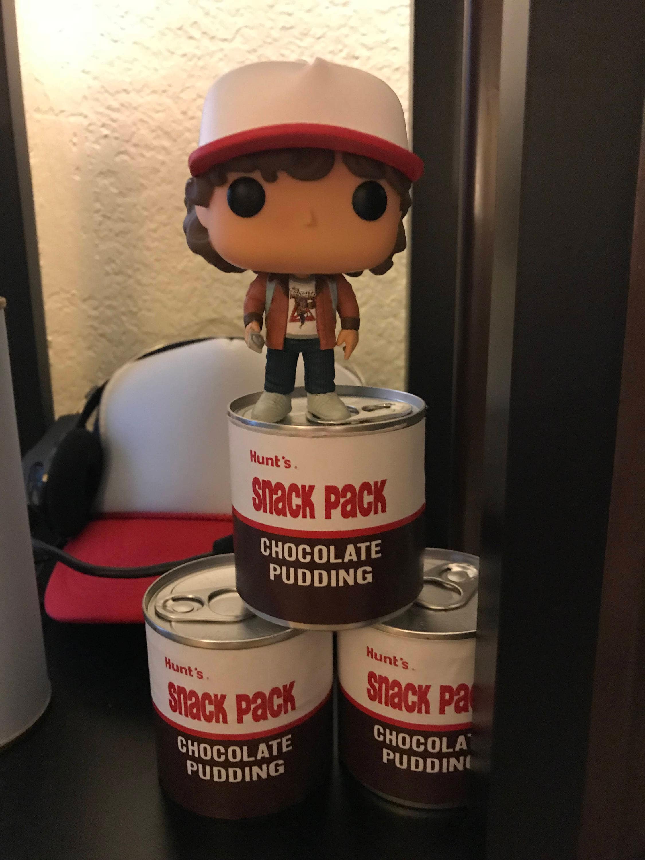 Stranger Things Chocolate Pudding Label PDF Printable | Etsy