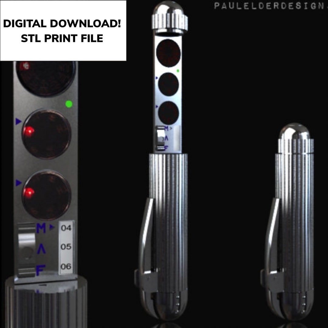 MIB Neuralyzer, STL Druckdateien nur für den 3D-Druck - Etsy.de