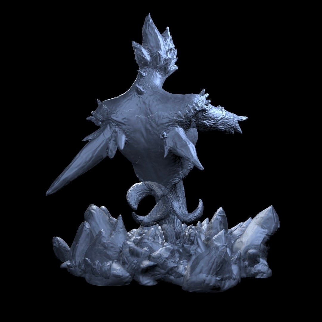 Resident Evil Village Dimitrescu Daughters Crystal Torso - Etsy UK