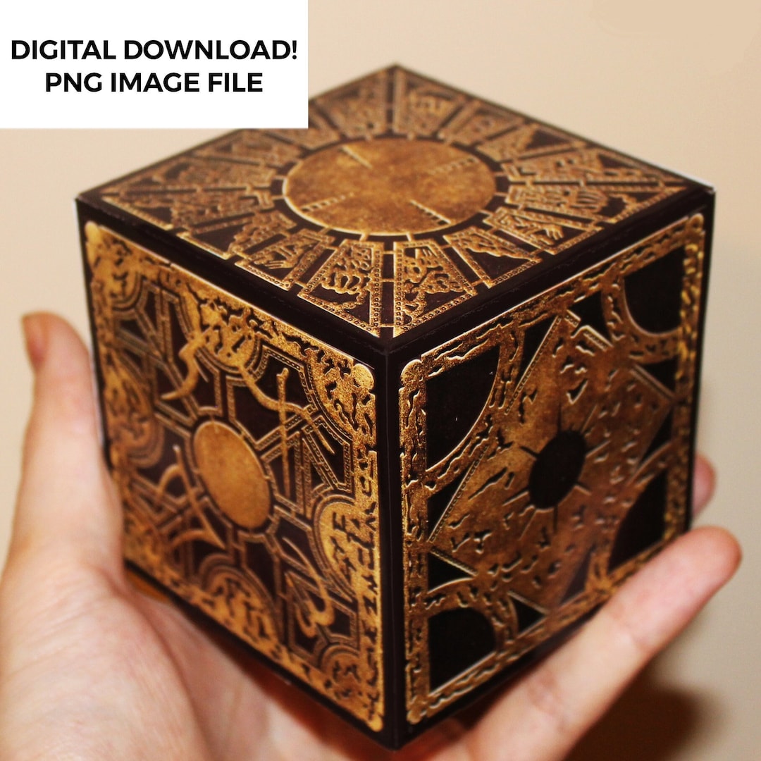 Hellraiser Lament Configuration Puzzle Box Digital Download - Etsy
