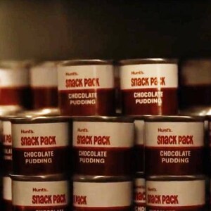 Stranger Things, Chocolate Pudding, Label, PDF, Printable, Digital ...