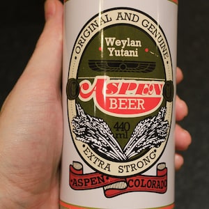Alien Aspen Beer Label Prop Digital Download - Etsy
