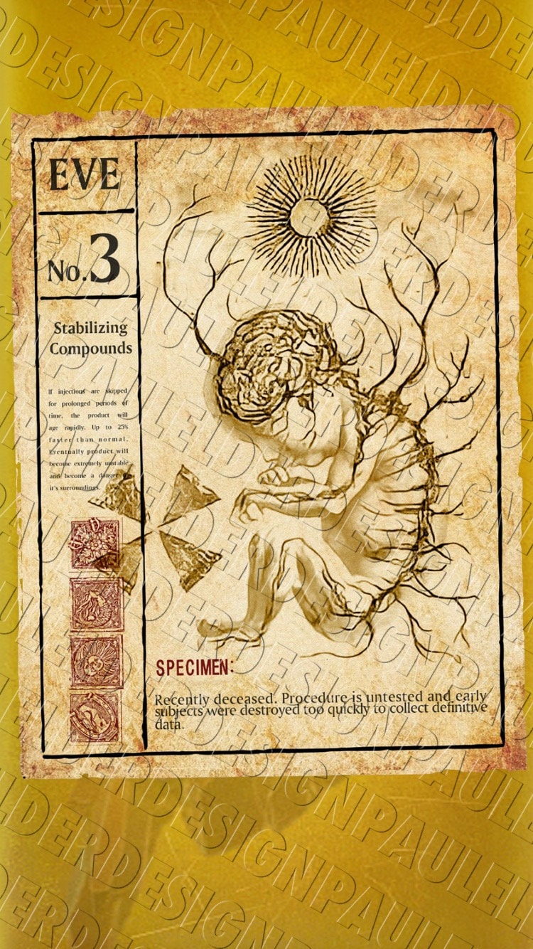 Resident Evil Village Rose Flask Papercraft Gift Box - Etsy Canada