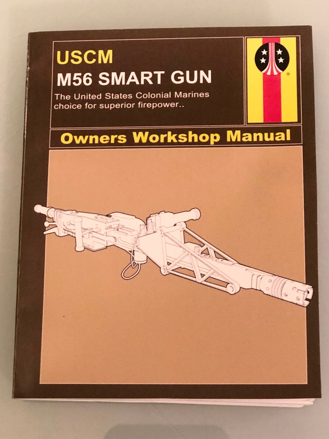 Aliens, Smart Gun Manual, Cover, PDF, Digital Download - Etsy