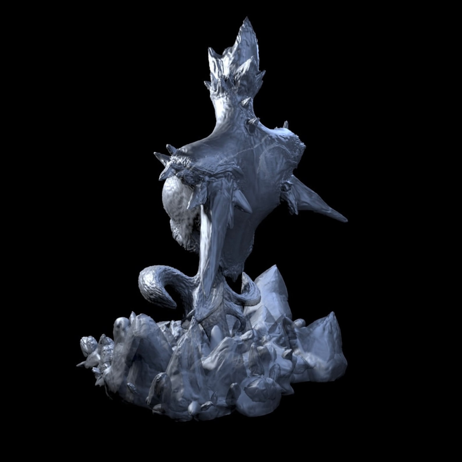 Resident Evil Village Dimitrescu Daughters Crystal Torso - Etsy UK