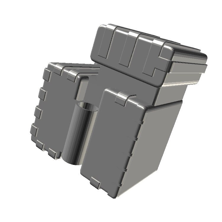 1/1 Scale Ghostbusters Proton Pack Shell Print Files - Etsy UK