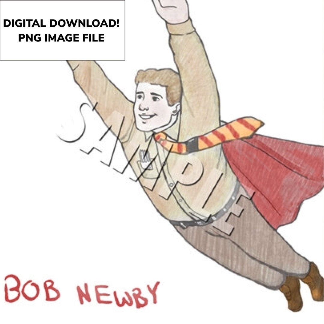 Stranger Things, Bob Newby, Superhero, Drawing, Replica, Digital ...