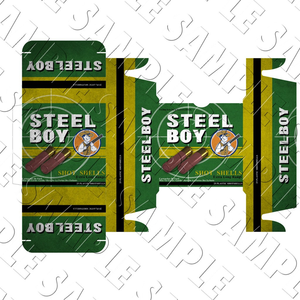 Resident Evil 2 Remake, Steel Boy, Shotgun Ammo Box, Digital Download ...