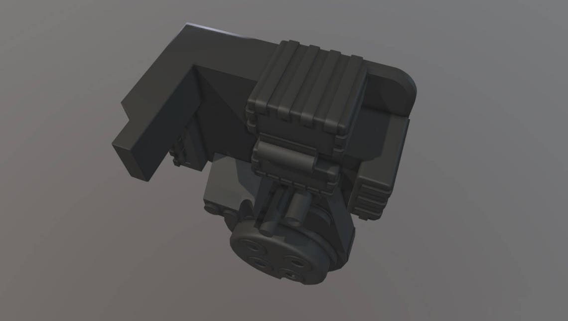 1/1 Scale Ghostbusters Proton Pack Shell Print Files | Etsy UK