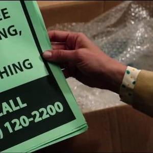 Ghostbusters Flyer Replica Prop Digital Download - Etsy