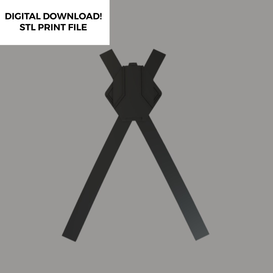 DP Back Scabbard, Replica, Prop, STL Files, Digital Download - Etsy UK